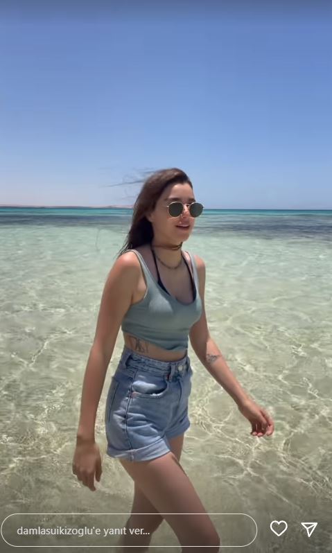 Kardeşlerim’in Melisa’sı Damlasu İkizoğlu en cesur haliyle deniz ...