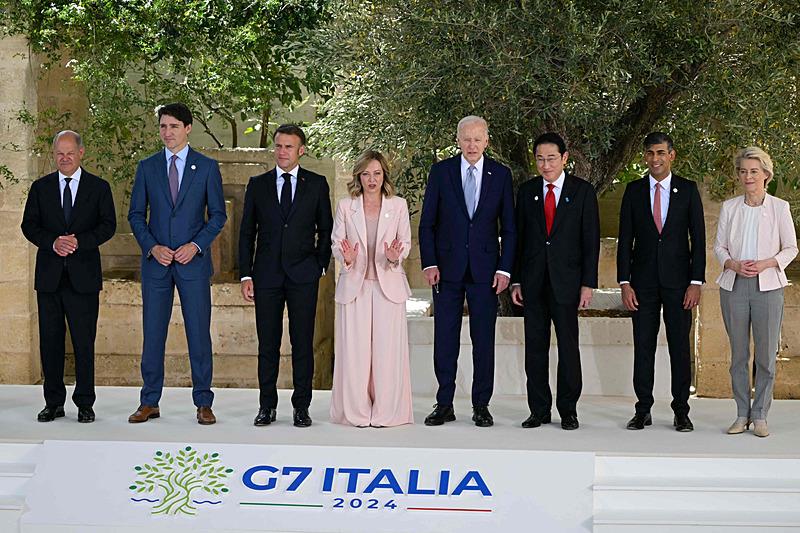 G7 ülkelerinden Kiev’e 50 milyar dolar kredi! Rusya’nın dondurulan varlıkları Ukrayna’ya verilecek