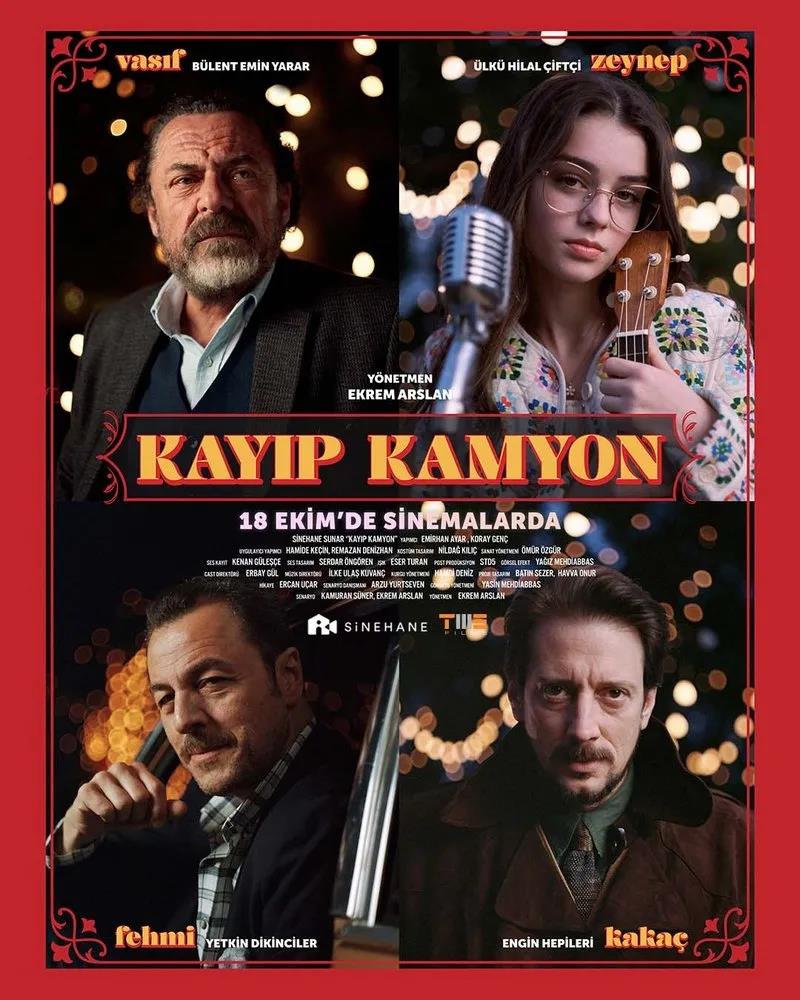 Kayıp Kamyon filmi için yeniden yorumladı! Ülkü Hilal Çiftçi’den ...