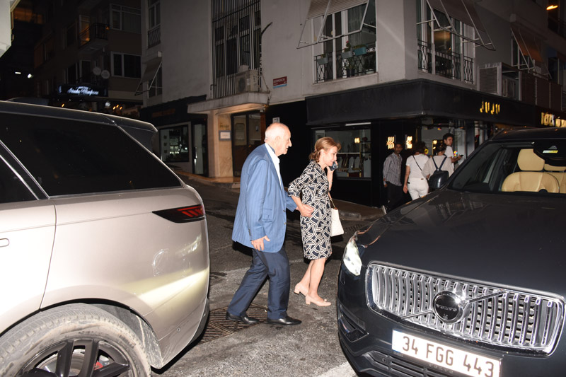 Emine Alangoya’ya suç duyurusu! İnan Kıraç’ın servetini ele geçirmeye ...