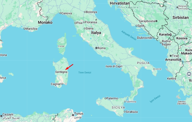 Sardinya Adası nerede ve nasıl gidilir? Balayı çiftlerinin tercih ...