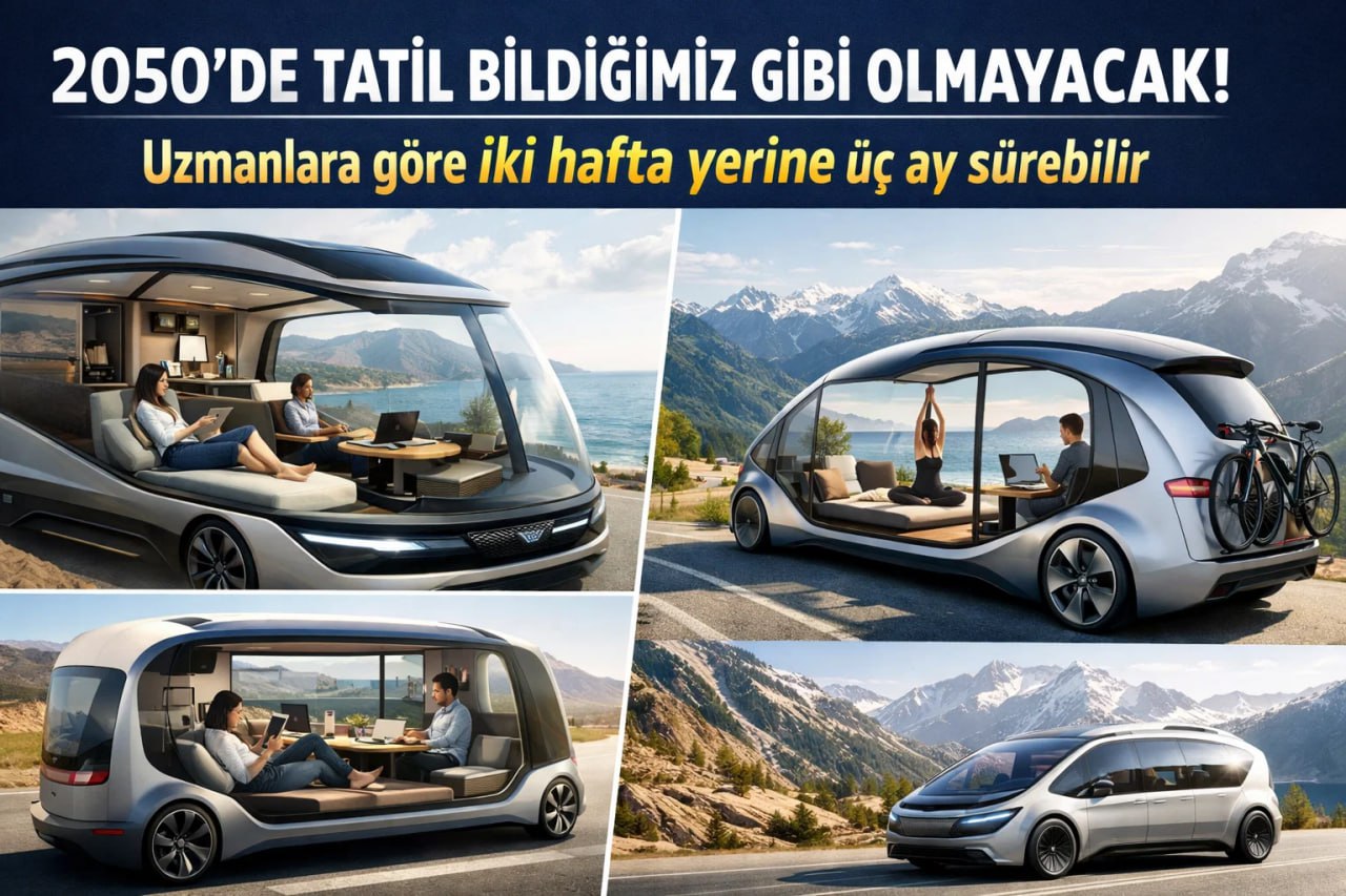 2050’de tatil bildiğimiz gibi olmayacak! Uzmanlara göre iki hafta ...