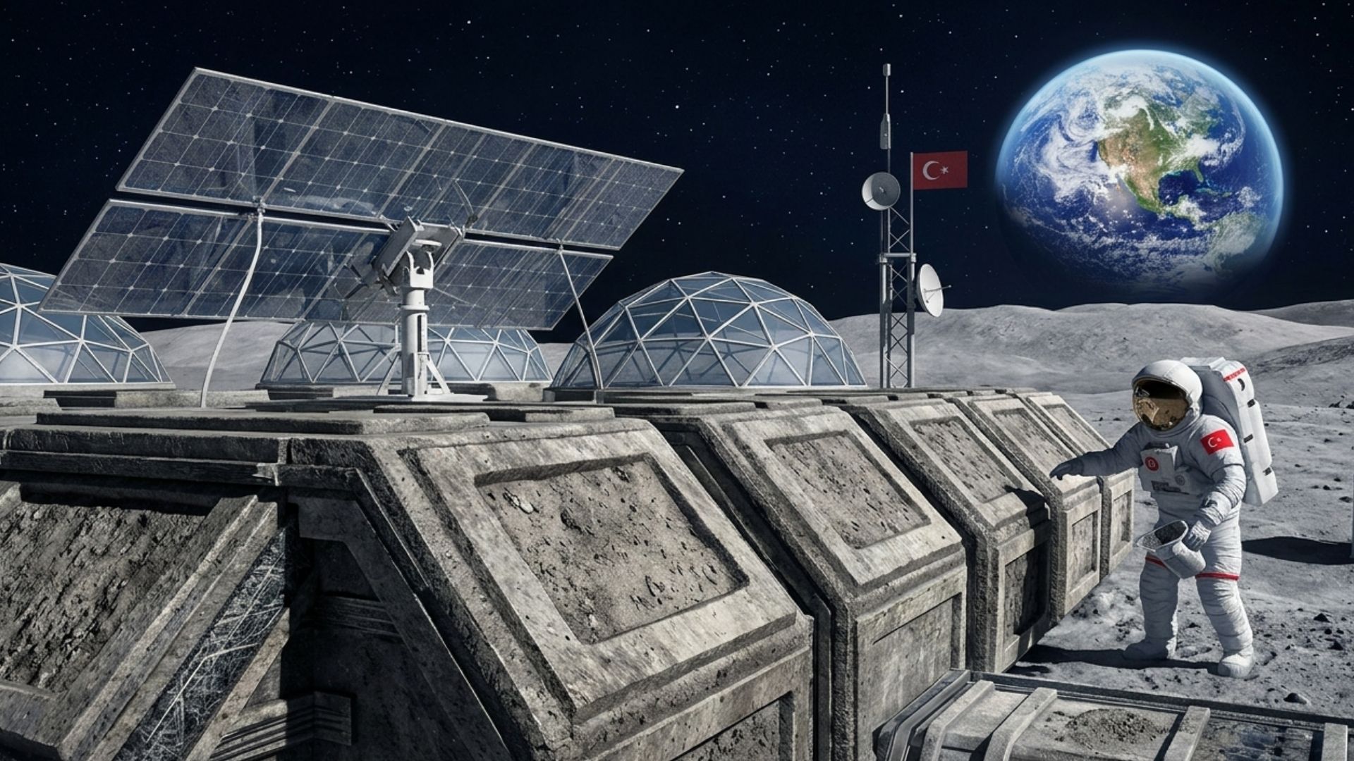 Ay tozuyla inşaat dönemi başlıyor: Dayanıklılık yüzde 40 arttı