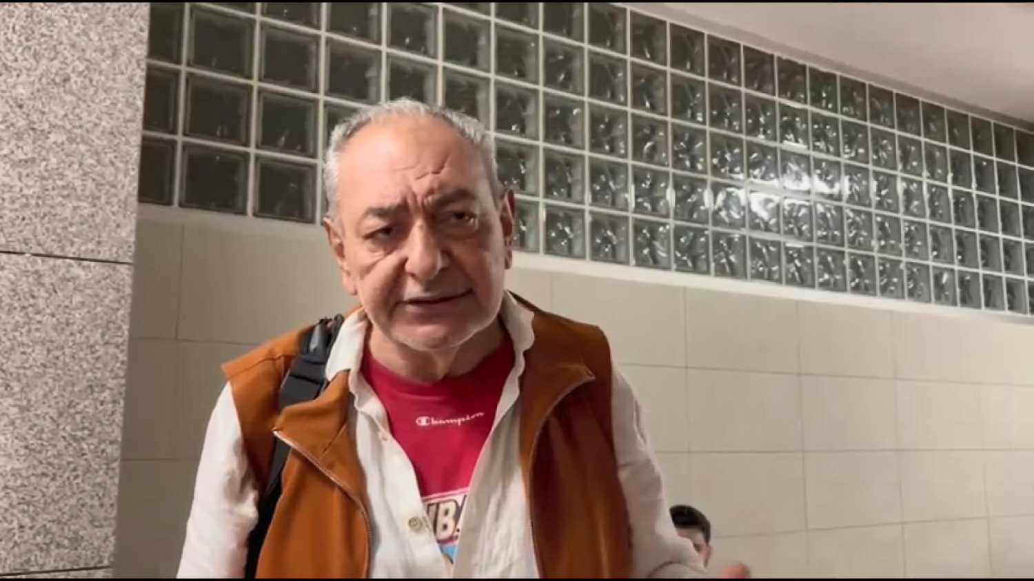 Reha Muhtar hastaneye kaldırıldı! Deniz Uğur duyurdu