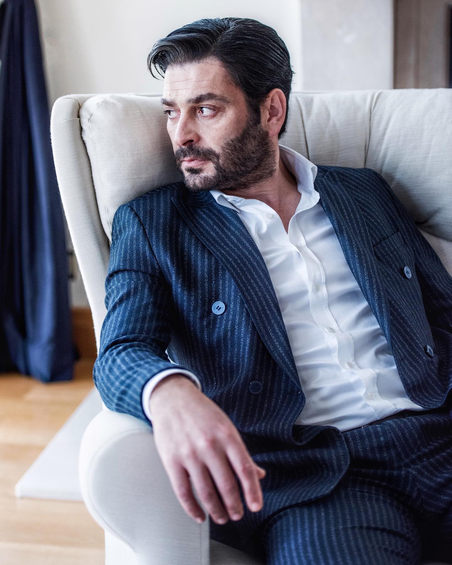 Ozan Akbaba 25 yıl sonra Kars’ta doğduğu eve gitti
